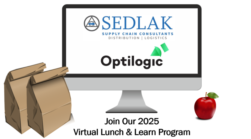 Supply Chain Design Lunch & Learn with Sedlak & Optilogic