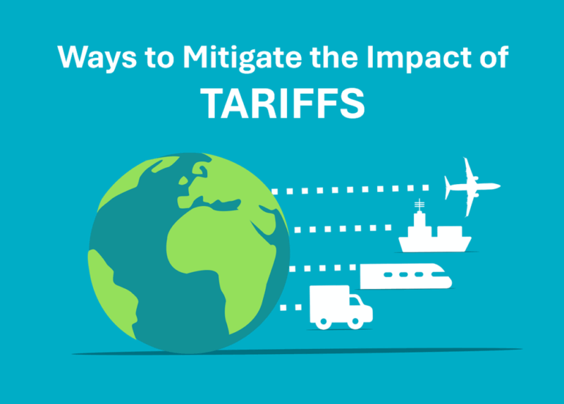 Minimize the impact of tariffs on the Supply Chain